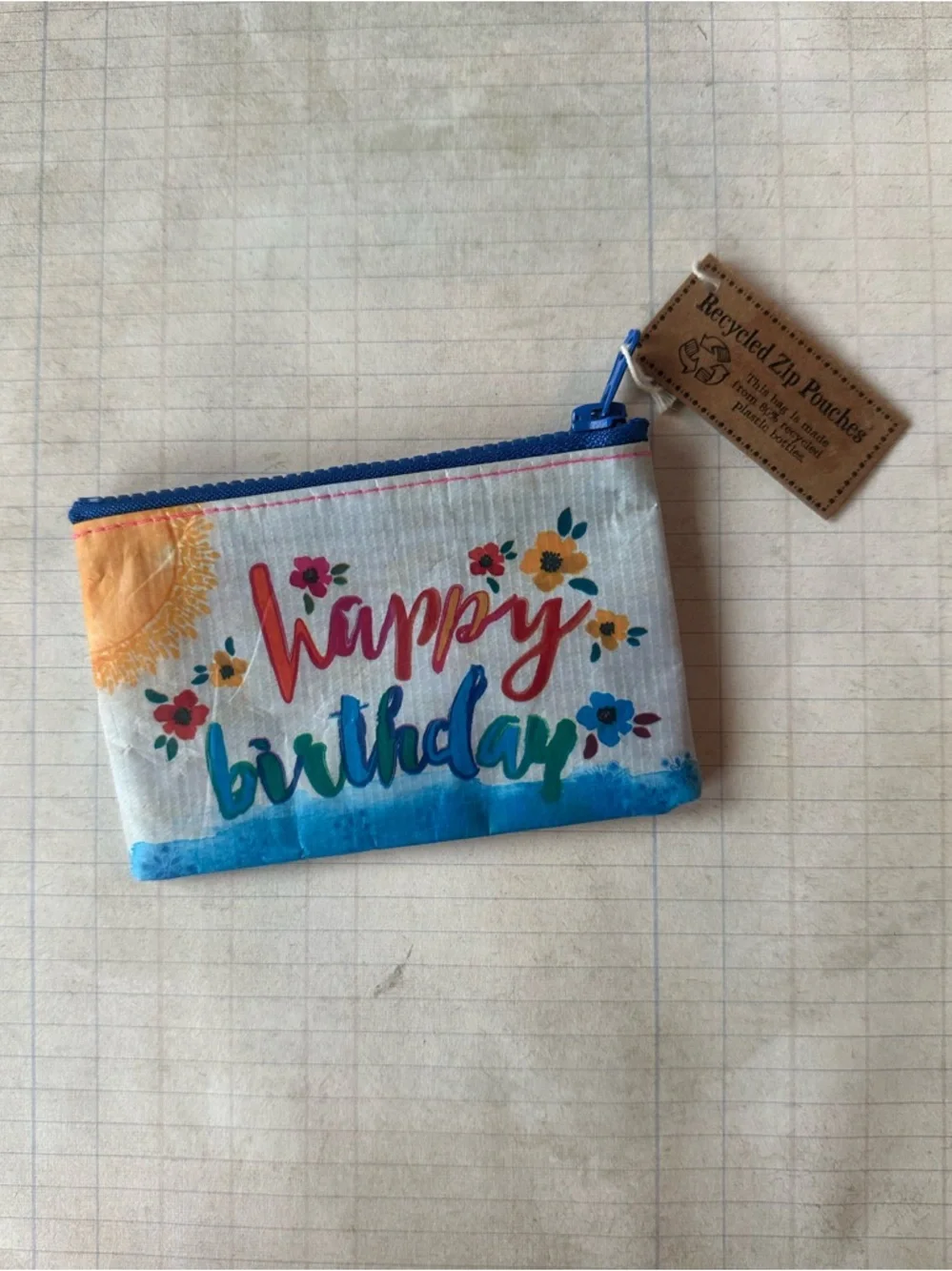 NATURAL LIFE | Accessories | Natural Life Happy Birthday Card Pouch ...